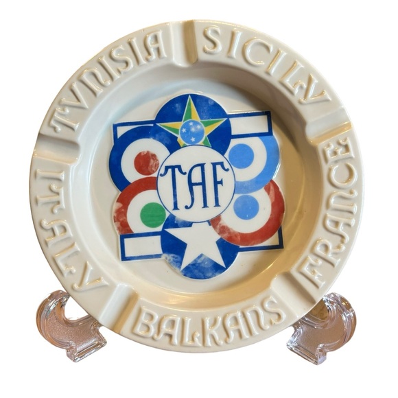 Richard Ginori | Other | Ashtray Military Wwll Usaaf Tactical Air Force ...